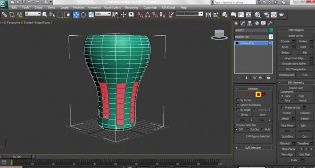 3D Max Cola Glass Modeling Texturing Lighting Tutorial | Animation studios in pune SVFX