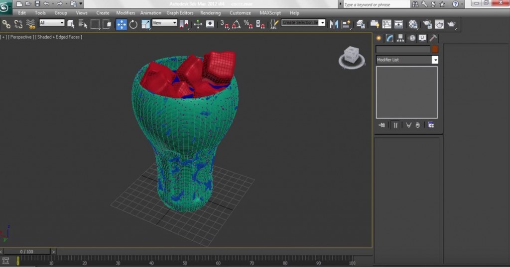 3D Max Cola Glass Modeling Texturing Lighting Tutorial | Animation studios in pune SVFX