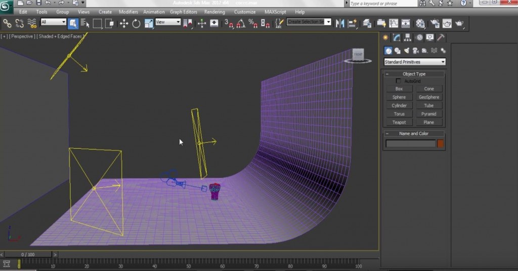 3D Max Cola Glass Modeling Texturing Lighting Tutorial | Animation studios in pune SVFX