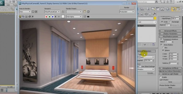 Architecture Tutorial 3D Max Vray Rendering | Animation studios in pune ...