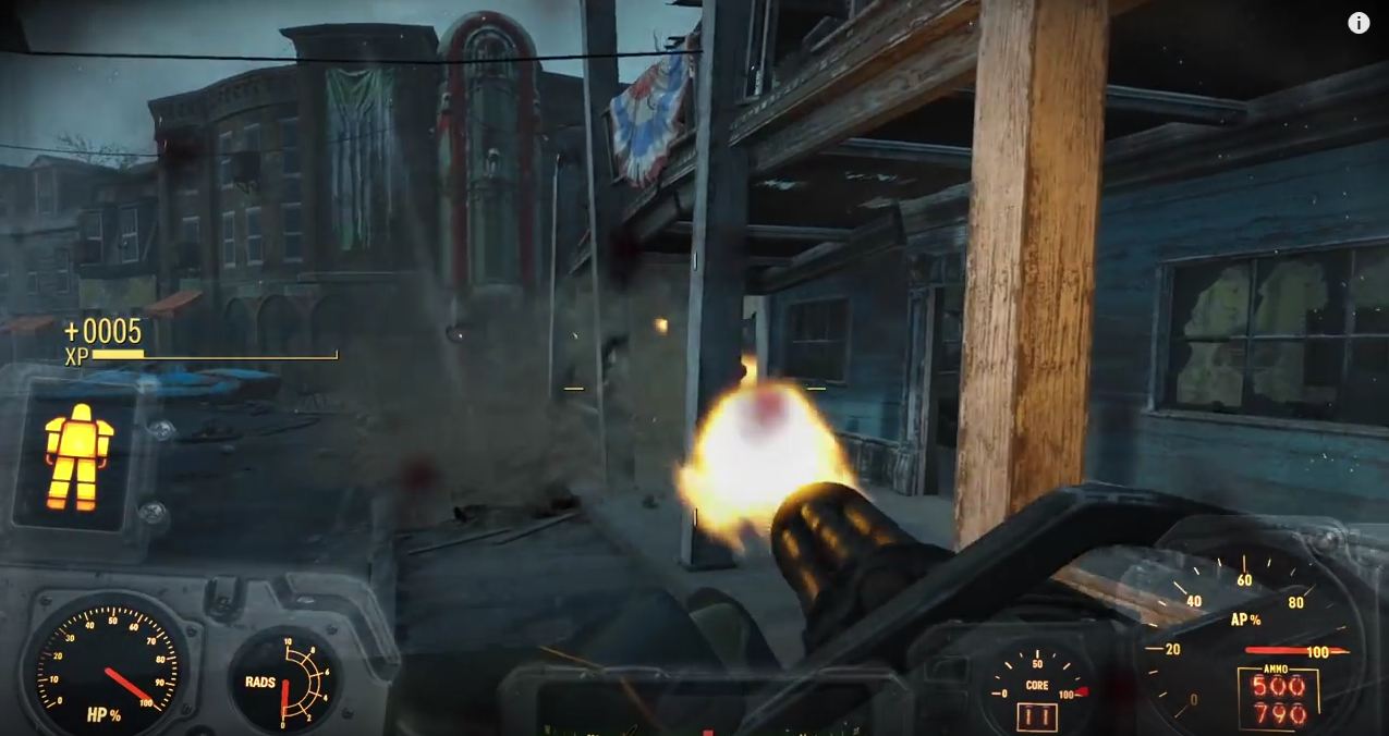 Fallout 4 Game play | Animation studios in pune SVFX