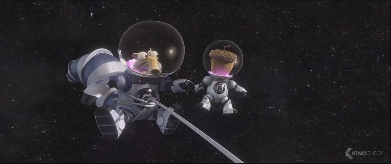 ICE AGE 5 Collision Course Shot Movie | Animation studios in pune SVFX