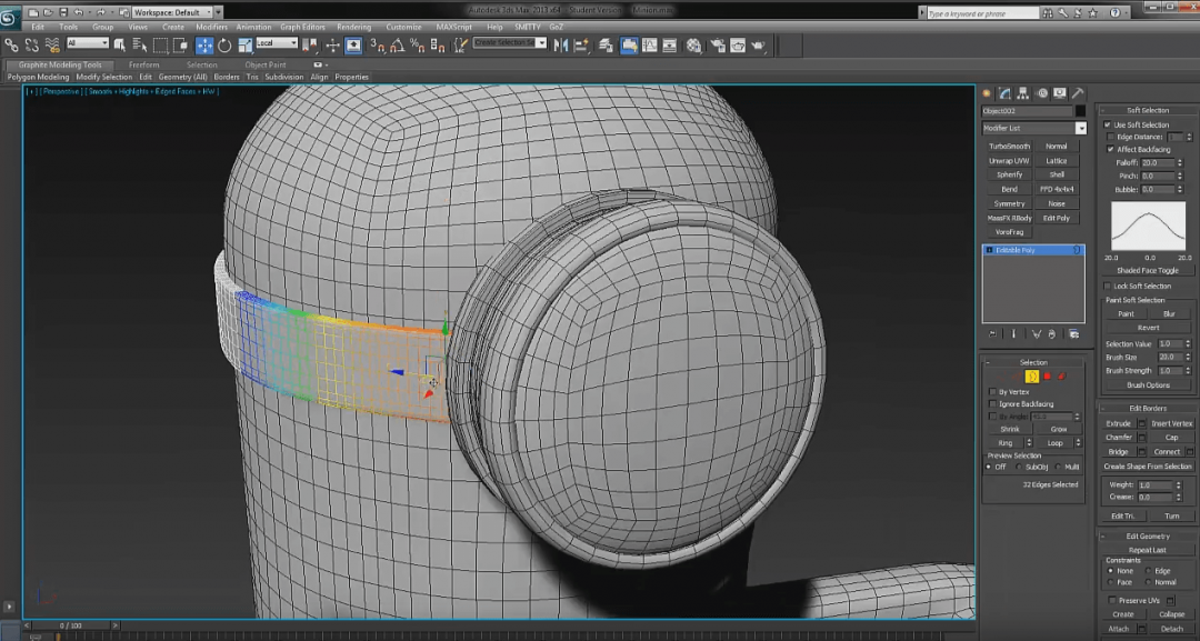 Speed Modeling The Minion from Despicable Me | Animation studios in ...