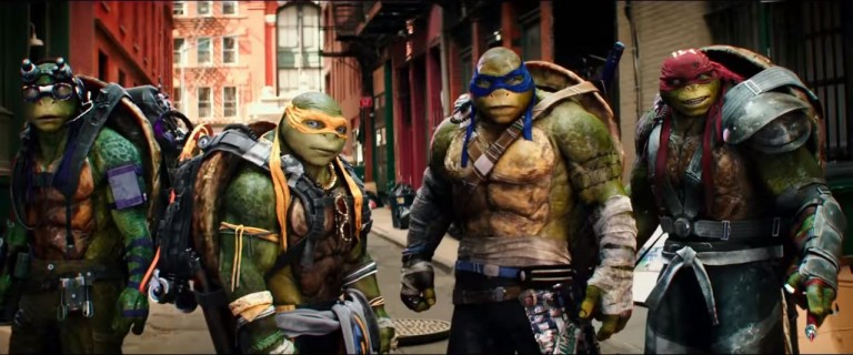 Teenage Mutant Ninja Turtles 2 2016 | Animation studios in pune SVFX