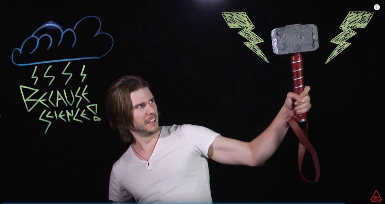 Thor Hammer why cant anyone lift because science | Animation studios in ...